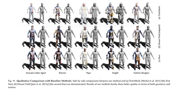 AvatarCLIP：仅用自然语言驱动实现制作3D avatar动画 - 知乎