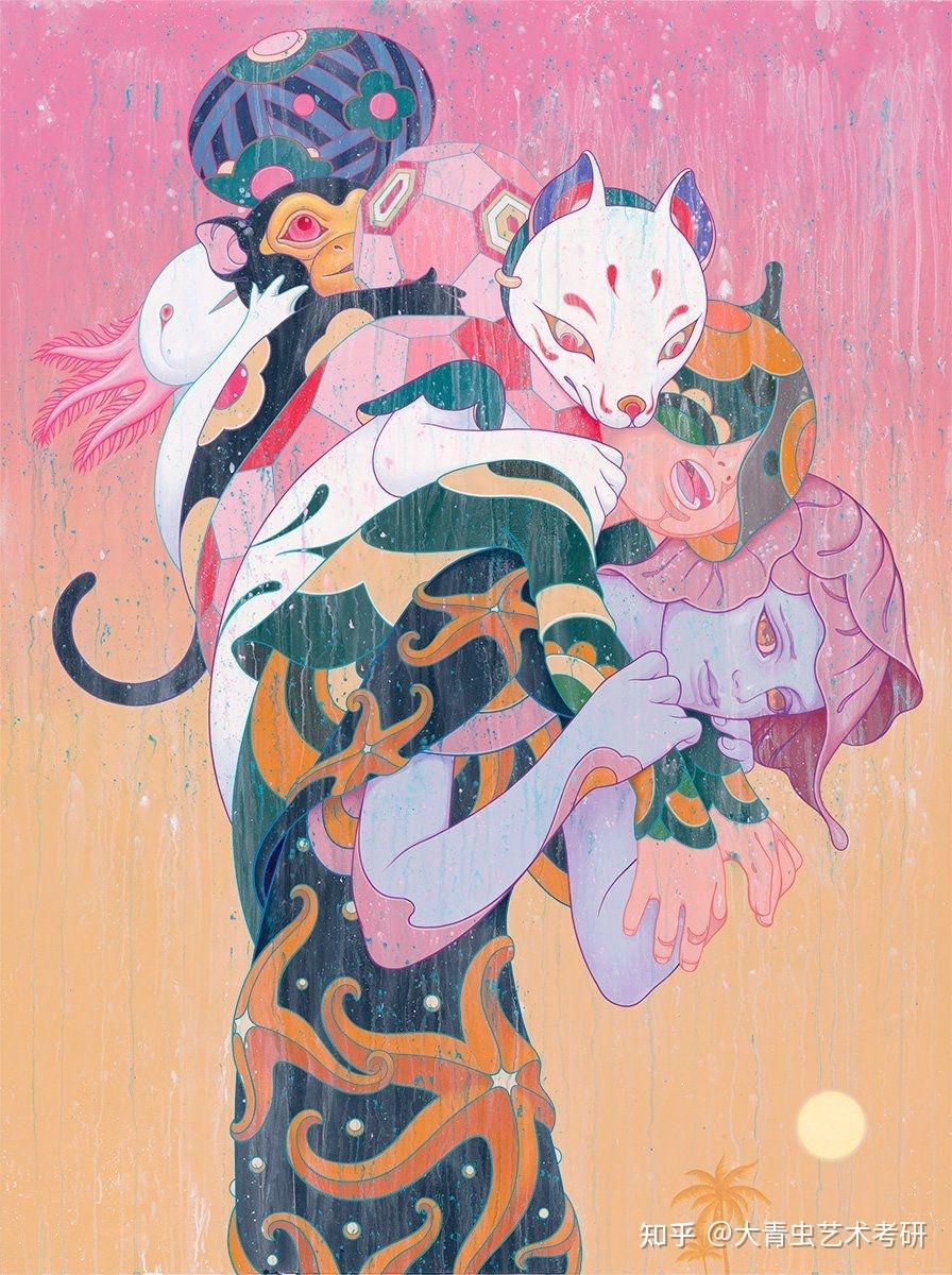 James Jean詹姆斯 简 - 知乎