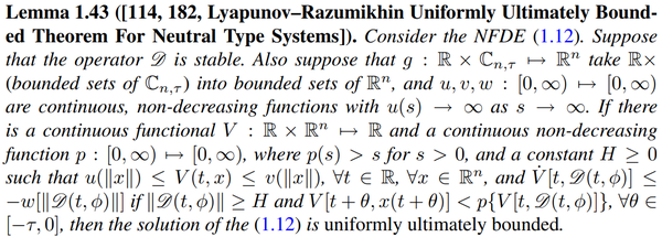 时滞系统理论背景笔记 Time-delay System Theory Background - 知乎