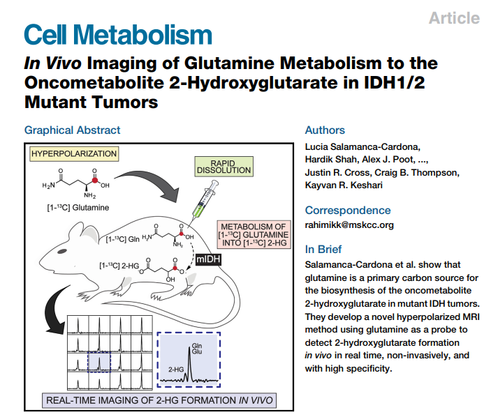 文献分享丨Cell Metab肿瘤与2-HG代谢流 - 知乎