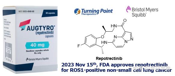 从靶向药“新贵”瑞普替尼（Repotrectinib）看小分子大环化 - 知乎