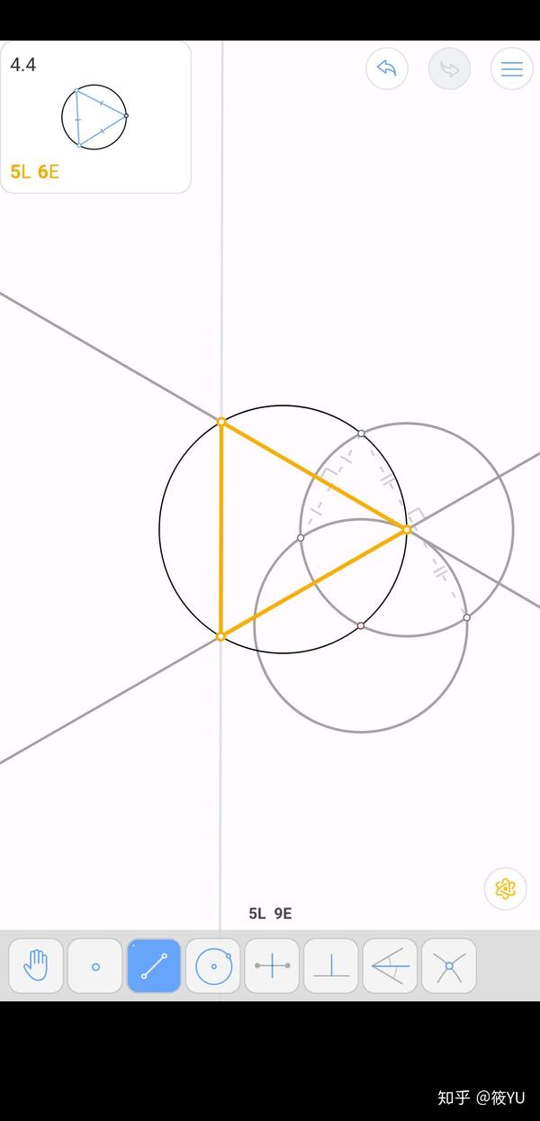 Euclidea 4 攻略（完） - 知乎