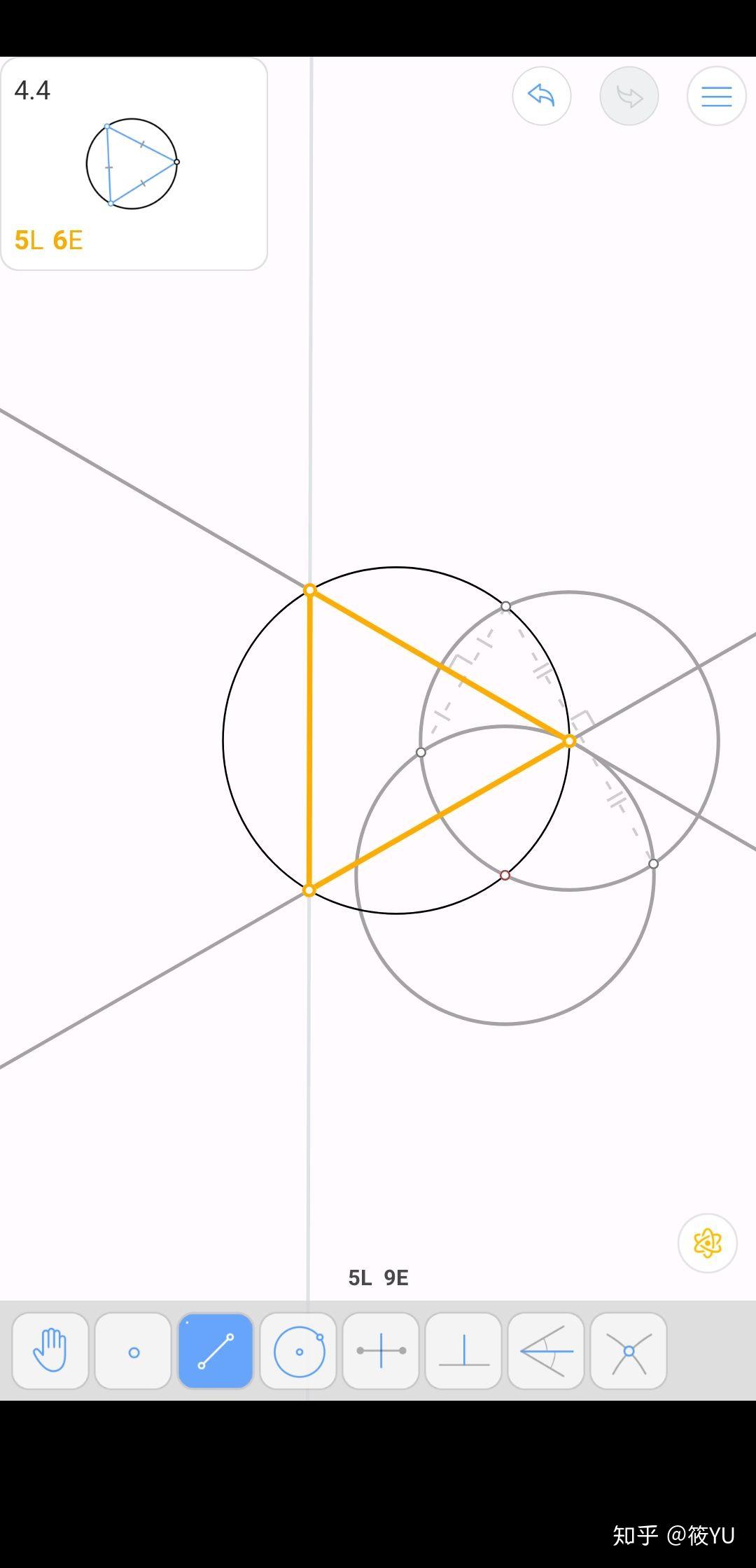 Euclidea 4 攻略（完） - 知乎