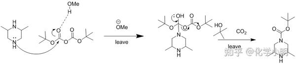 不加碱选择性胺上Boc - 知乎