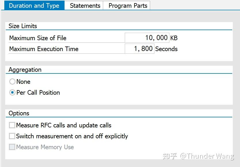 SAP全新一代程序性能优化分析工具 | SAT事务码 - 知乎
