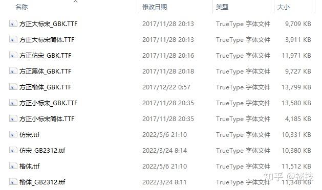 公文该用仿宋还是仿宋_GB2312? - 知乎