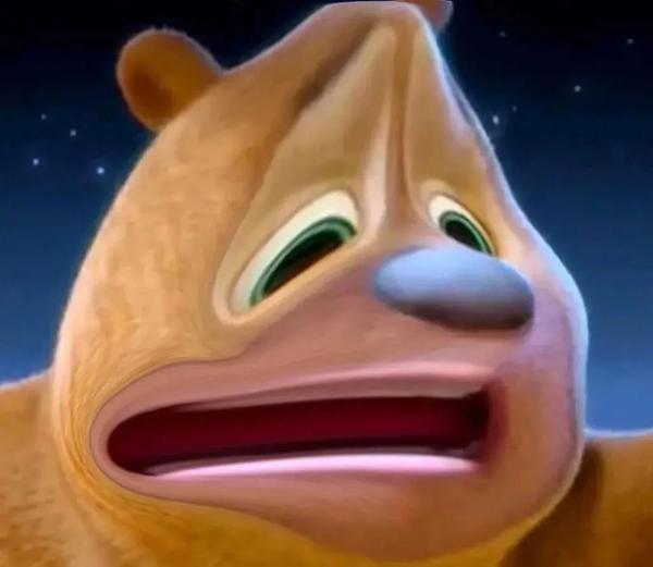 467张熊大熊二表情包 - 知乎