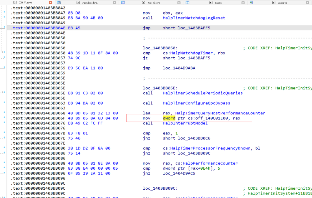 InfinityHook 实践纪录武侠版 - 知乎