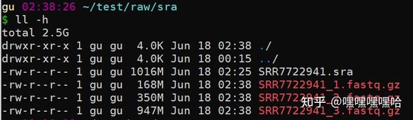 Aspera——利用SRR号批量高效下载FASTQ或SRA数据 - 知乎