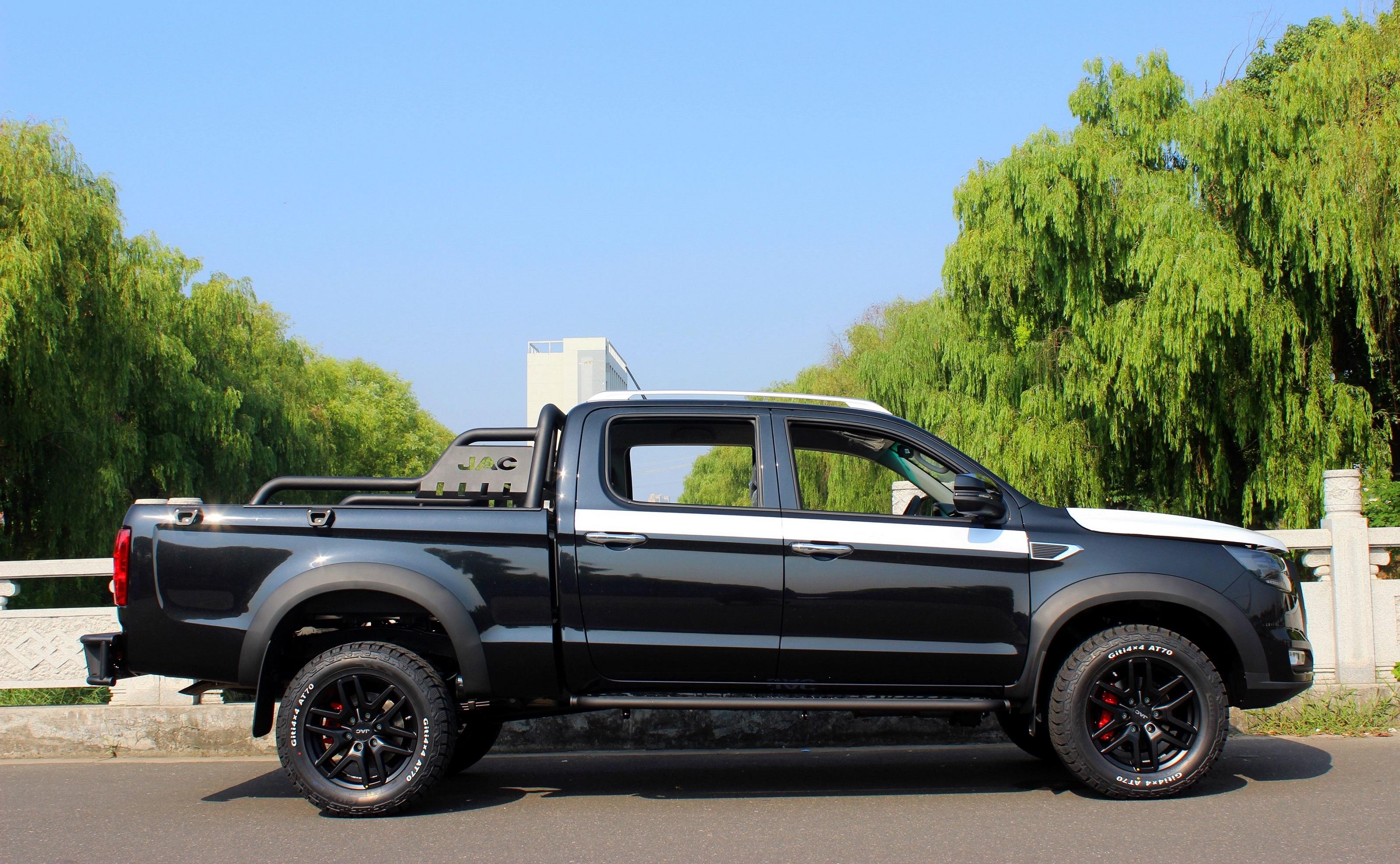 宜商宜家，轻度越野，就选江淮T8 PRO黑曜版 - 知乎