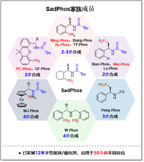手性膦配体/催化剂——SadPhos 108将 - 知乎