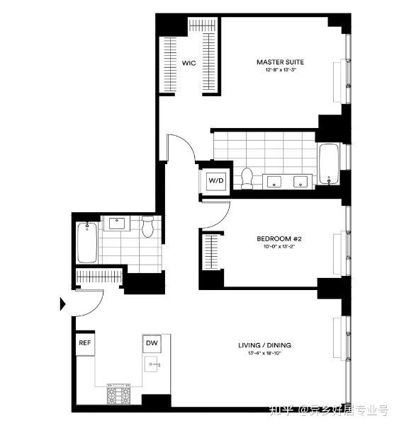 纽约租房｜纽约公寓户型大全及各区域均价详解 - 知乎