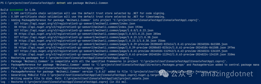 .NET 9 使用新的 Directory.Packages.props 模板 - 知乎