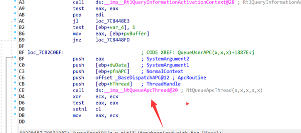 APC机制初探 - 知乎