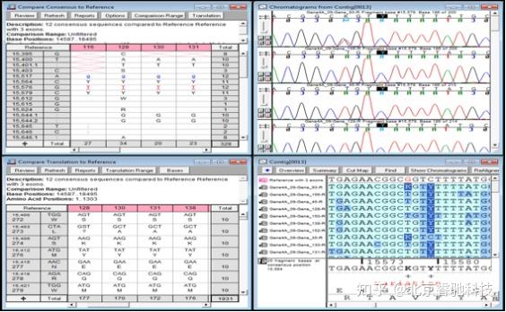 Sequencher DNA序列分析软件 - 知乎