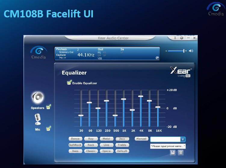 CM108B USB游戏耳机芯片 - 知乎