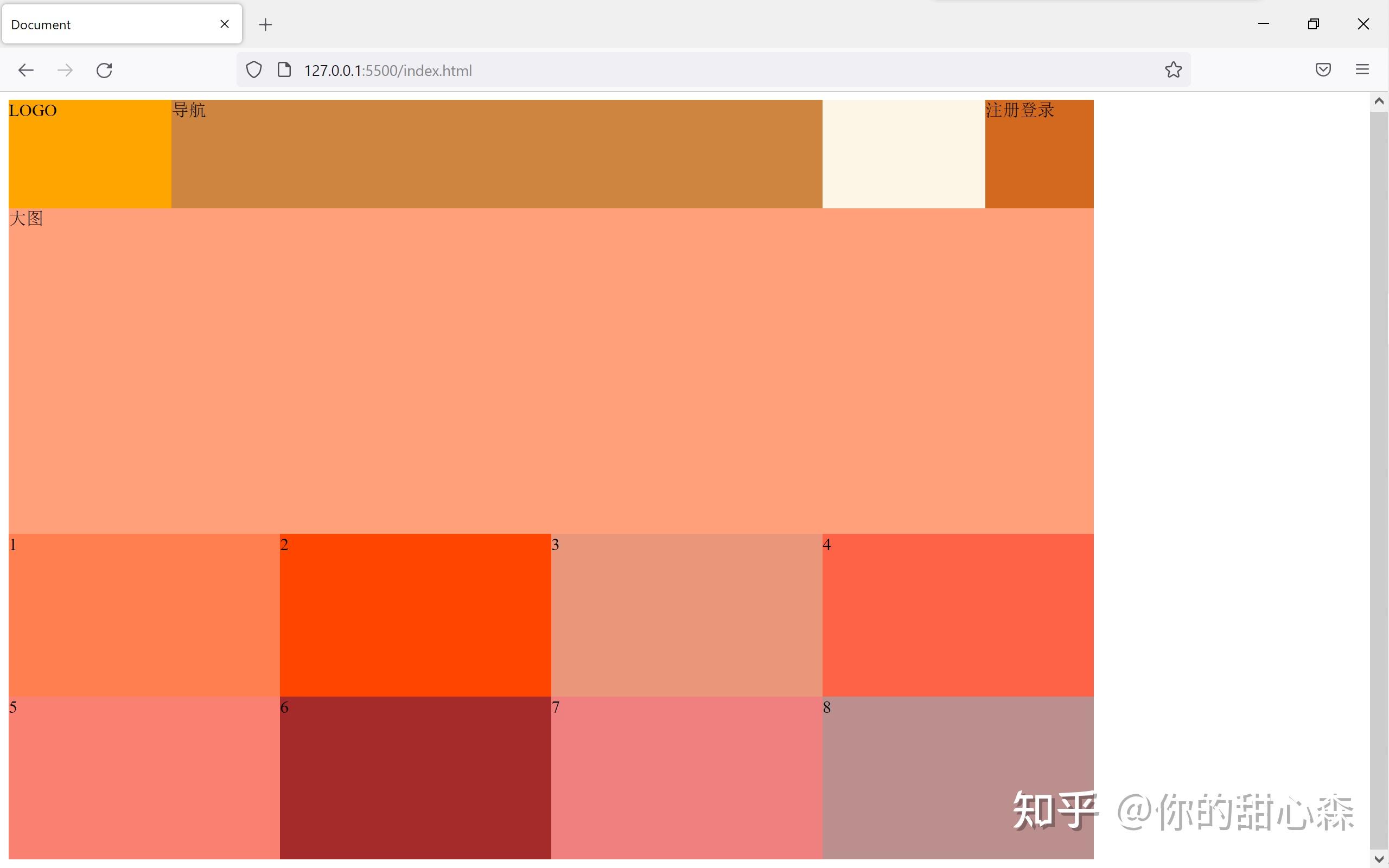 CSS 浮动详解：场景、案例、易错点和清除浮动 - 知乎
