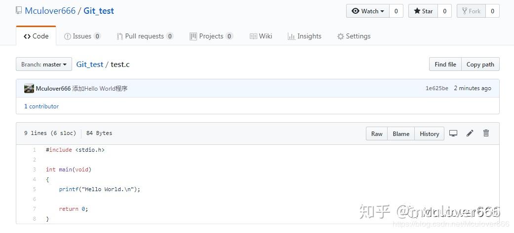 Git实用教程（六）| Github远程库操作（创建、拉取、推送、克隆） - 知乎