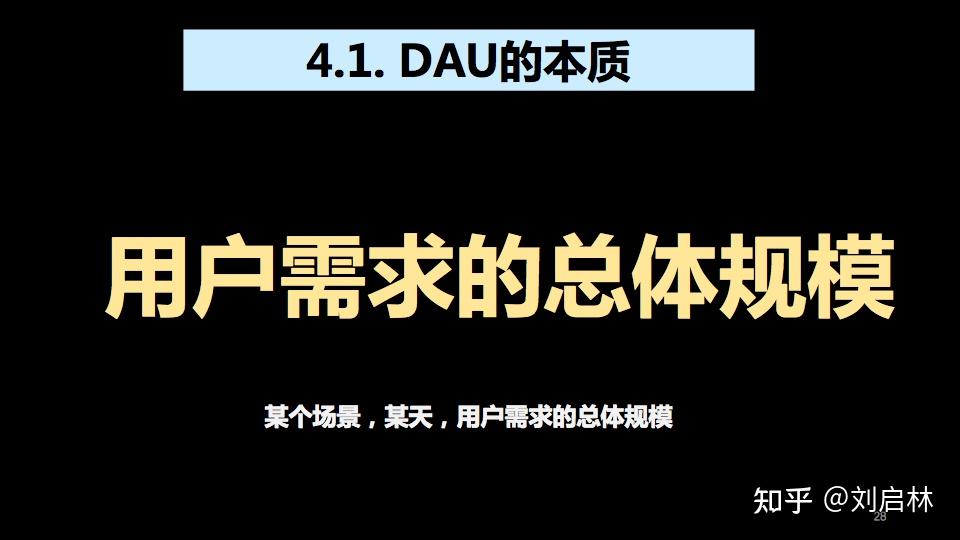 日活（DAU）的原理、方法论和应用 - 知乎