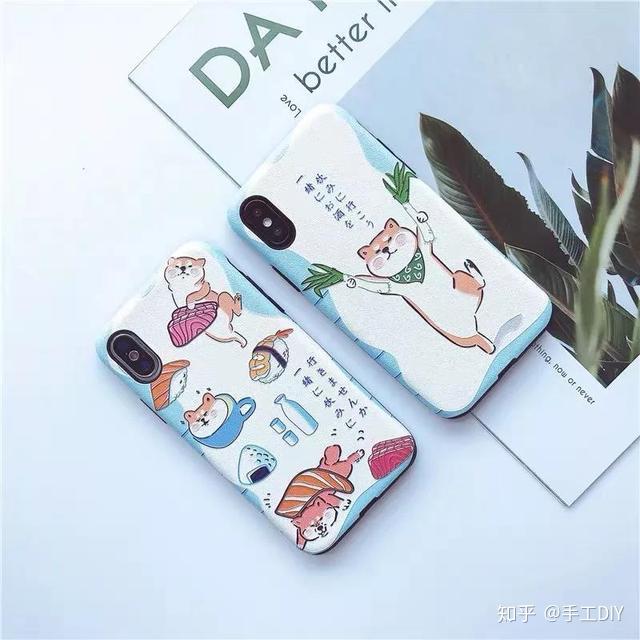 手工DIY丨值得一试的小手工（手机壳篇） - 知乎