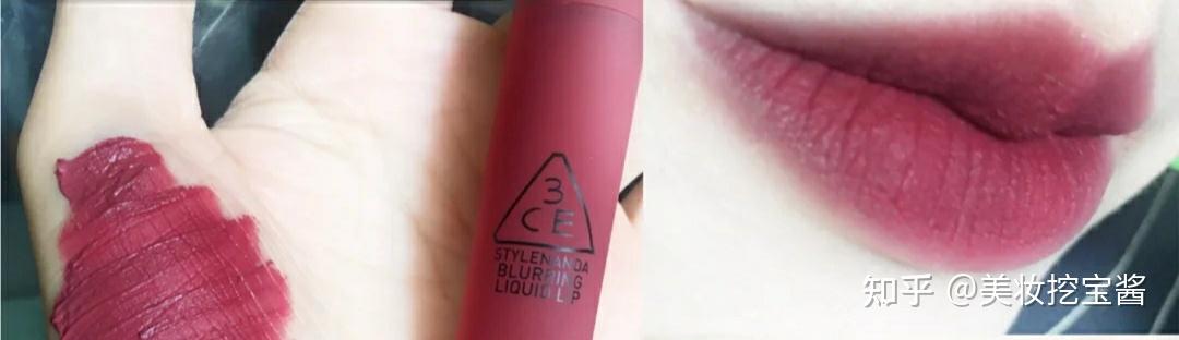 3CE口红热门色号推荐，3CE口红怎么样，3CE唇釉色号推荐 - 知乎