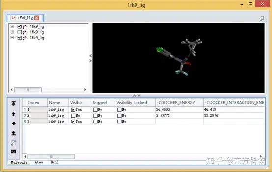 Discovery Studio | Flexible Docking介绍与教程 - 知乎
