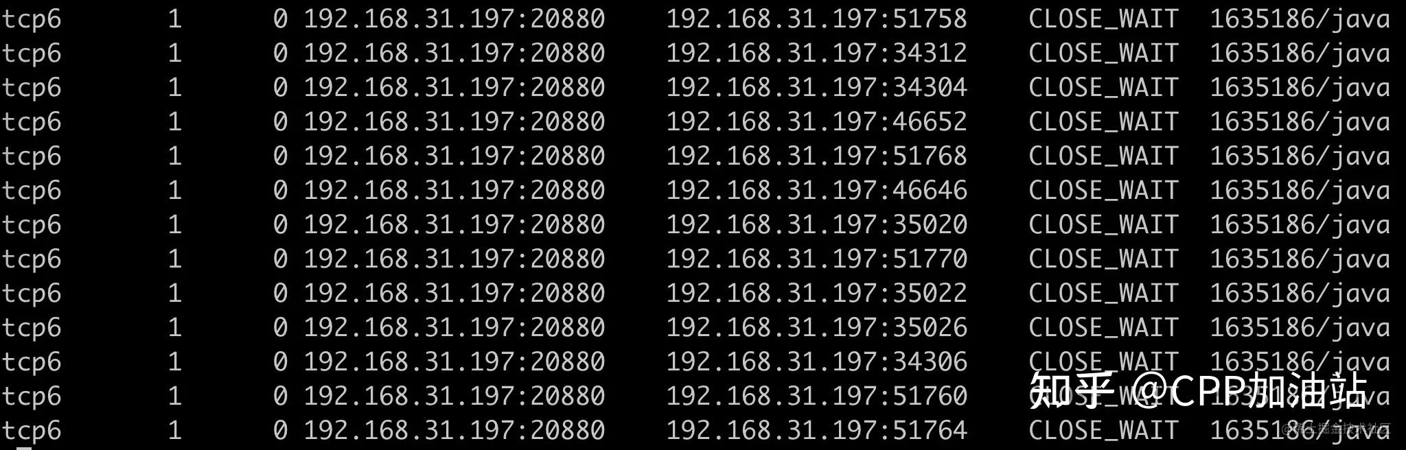 一次 Netty 代码不健壮导致的大量 CLOSE_WAIT 连接原因分析 - 知乎
