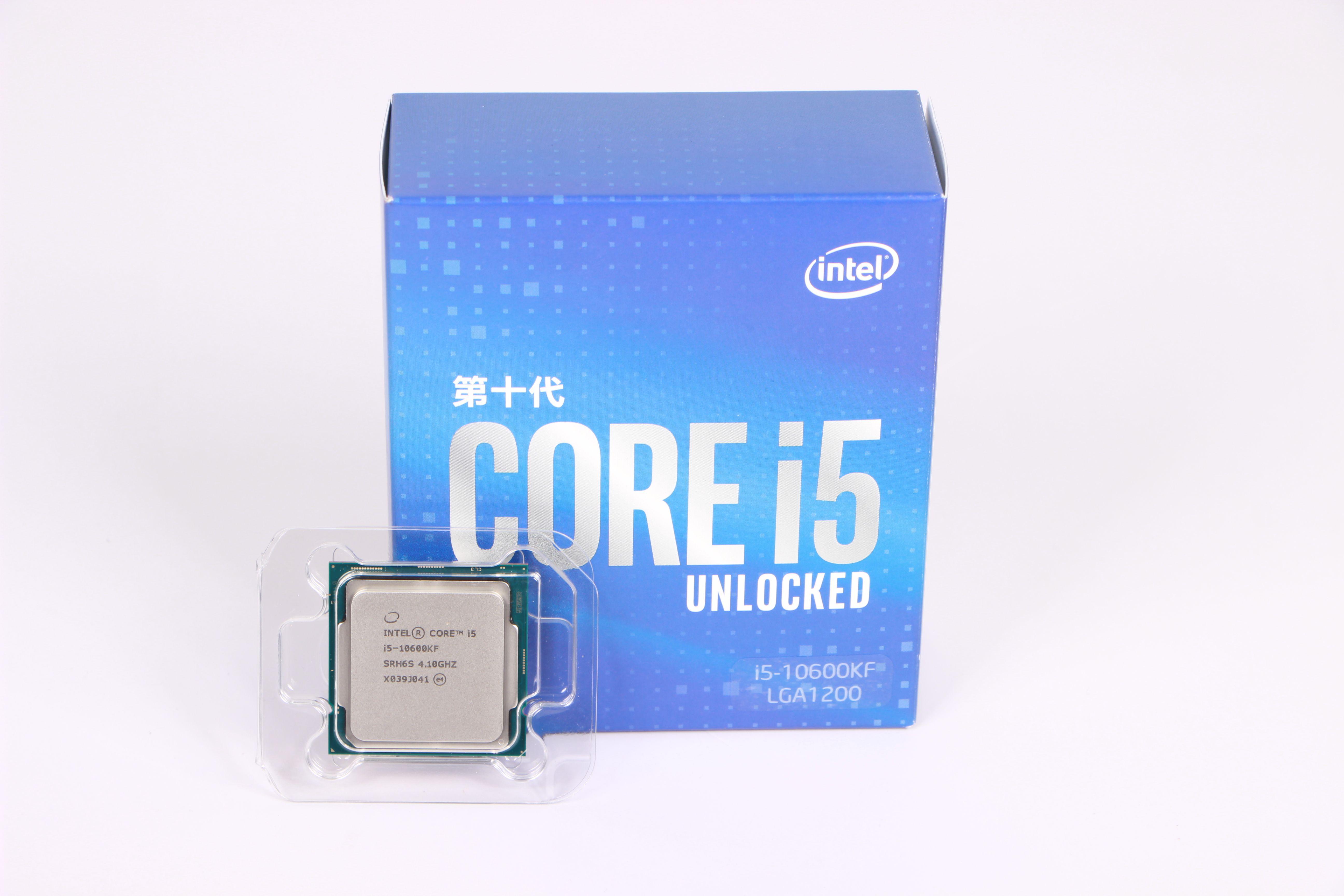 10600KF能否成为最具性价比游戏U？试试看就知道了