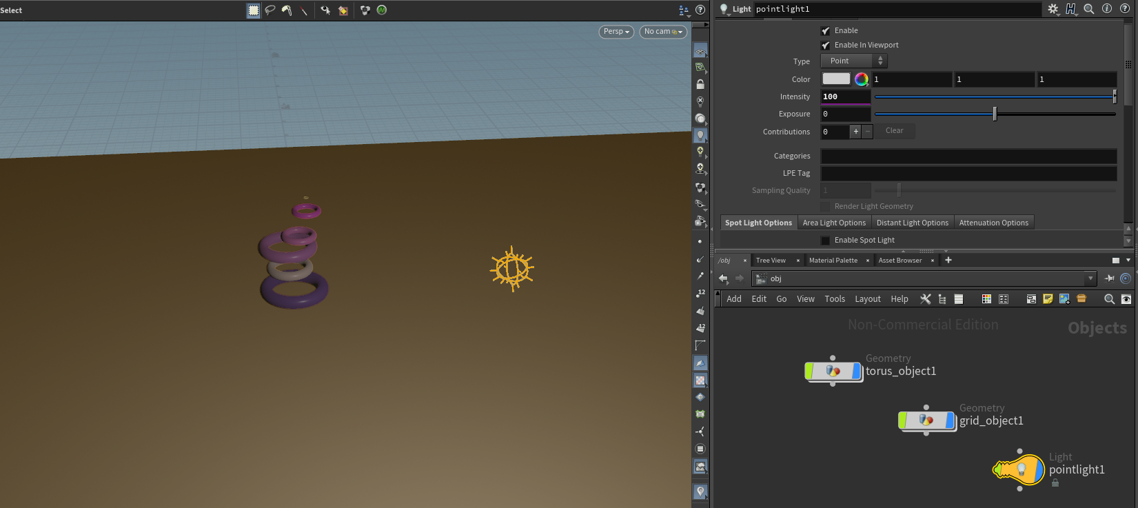 Houdini入门笔记（一）WorkSpace、Panes、View Tools - 知乎