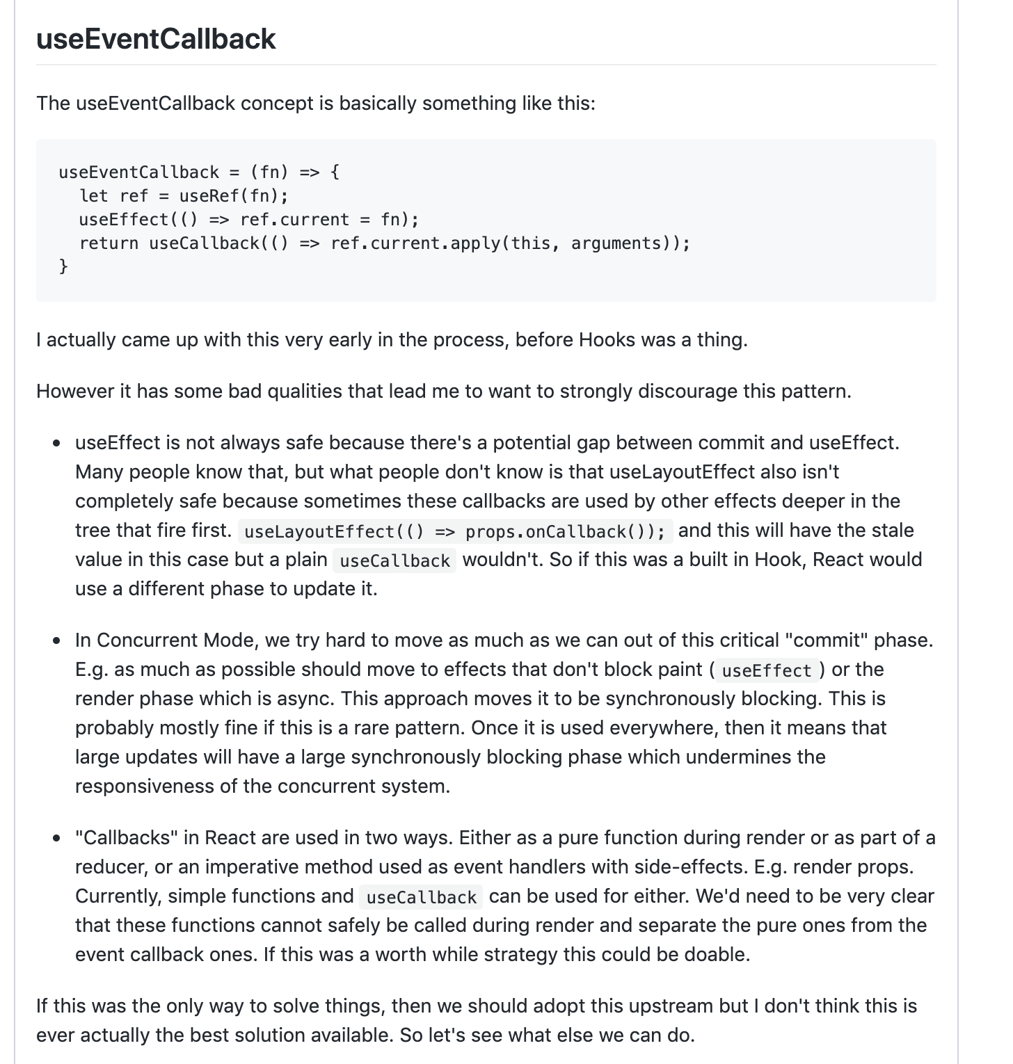 React Hooks UseCallback react-hooks-usecallback