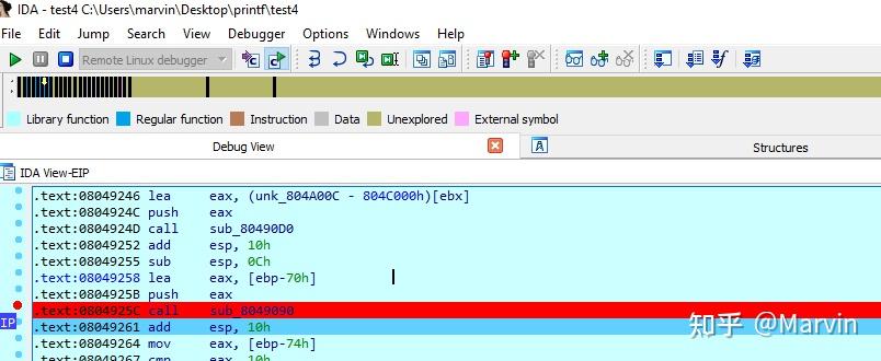 IDA配合pwntool调试环境 - 知乎
