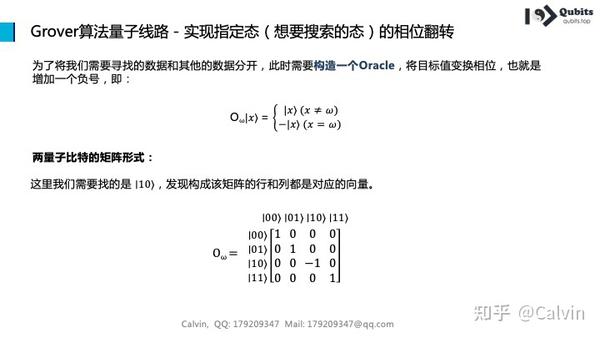 量子计算【算法篇】第8章 Grover算法及实现 - 知乎