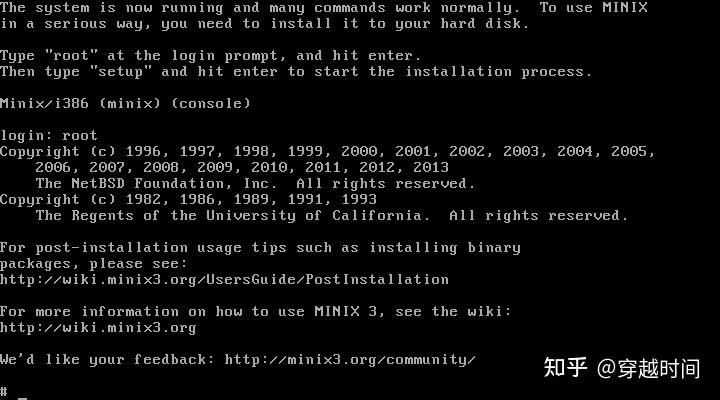穿越时间·这是所有Linux操作系统的鼻祖——MINIX操作系统 - 知乎