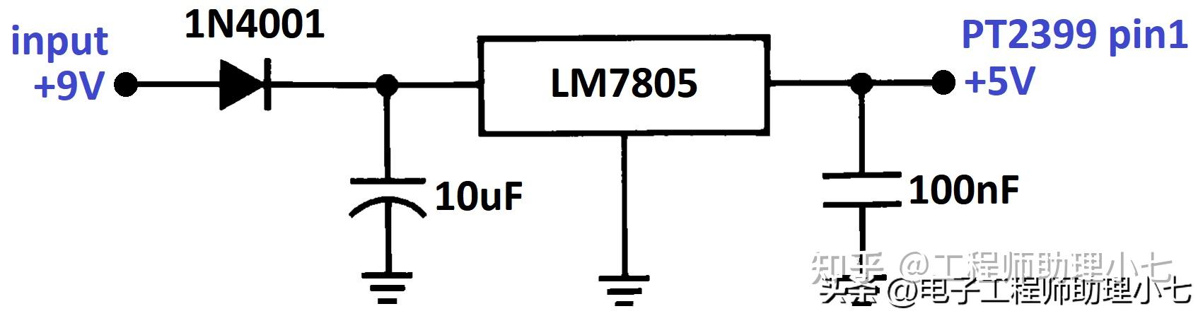 还搞不懂PT2399 是什么芯片？看这一文，引脚图+参数+工作原理 - 知乎