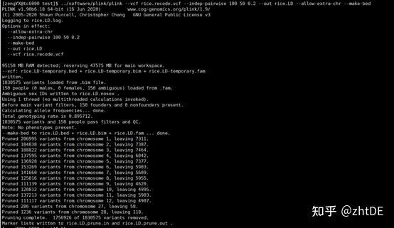 GWAS分析流程 - 知乎