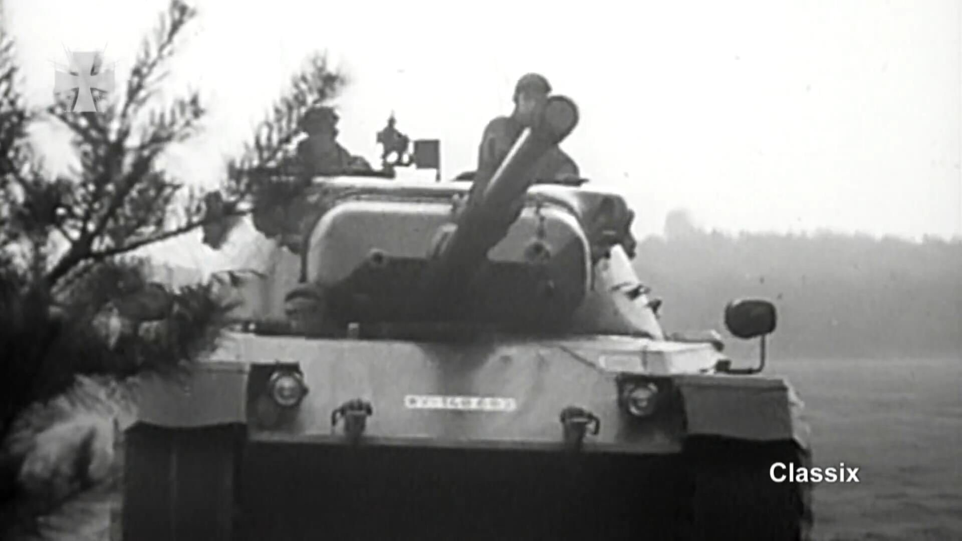 1967年11月西德第1军“白貂II号（Hermelin II）”演习 - 知乎