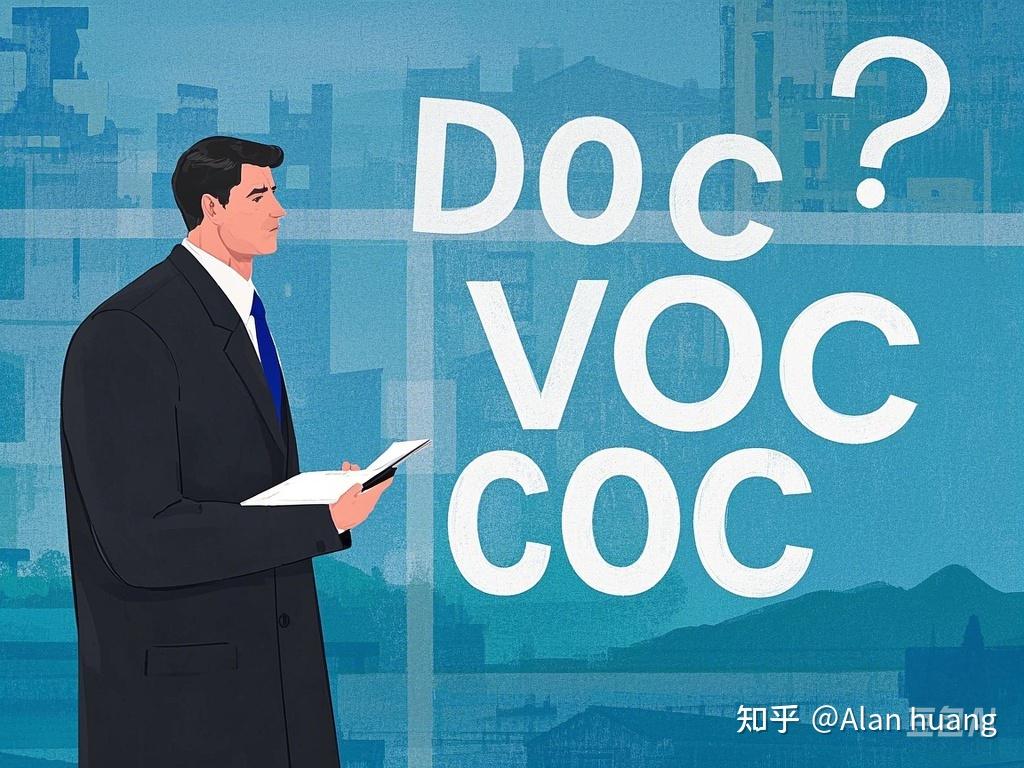 DOC,VOC,COC，五花八门的证书您该做哪个？ - 知乎