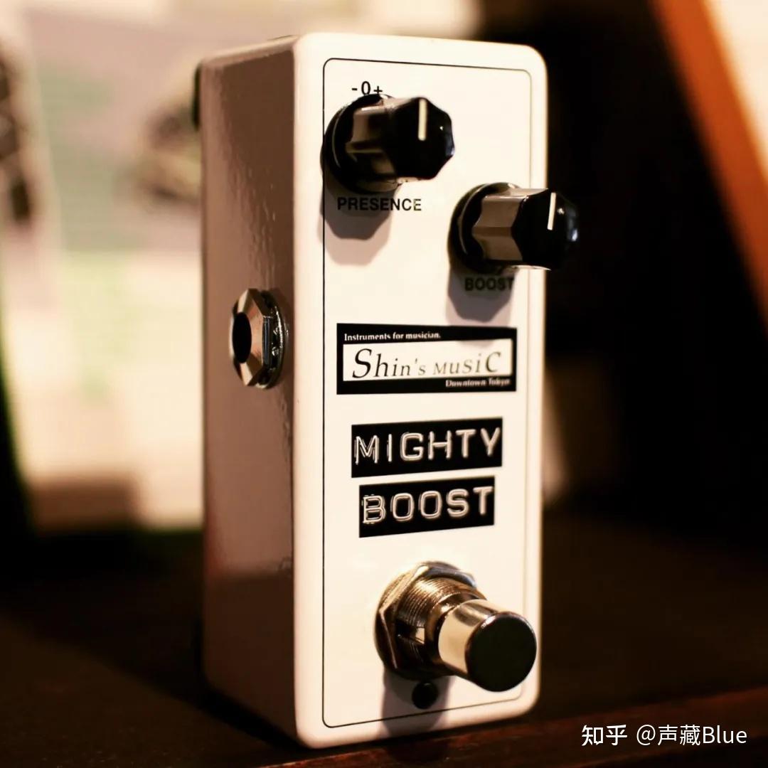 声藏Shin's | 连Fuzz都能推的单块推子——MIGHTY BOOST - 知乎