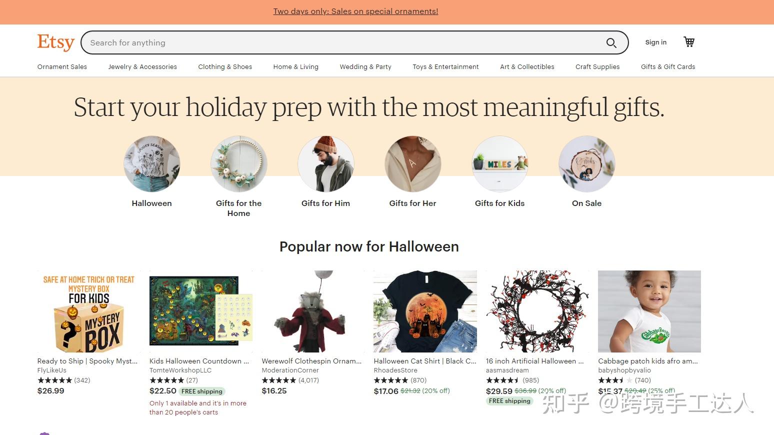 “ETSY是什么平台？”这是我从业这么多年听过最多的问题，没有之一。 - 知乎