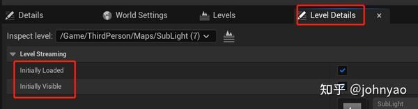 UE5 创建Level并实现Level Streaming(新手向) - 知乎