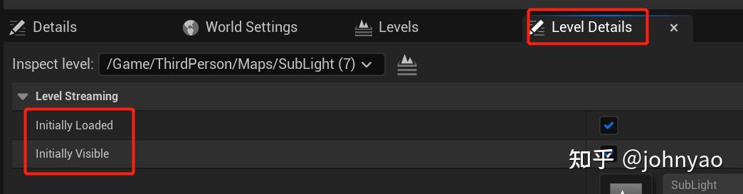UE5 创建Level并实现Level Streaming(新手向) - 知乎
