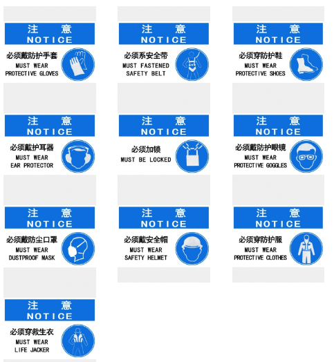 实验室常用安全标识 知乎 