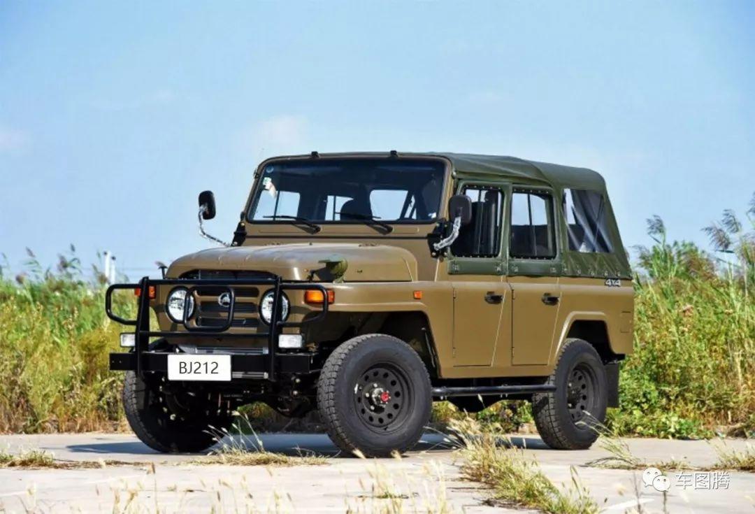 北京汽车工业秘史：井冈山/东方红/中华子弹头/BJ212/BJ130们的前世今生... - 知乎