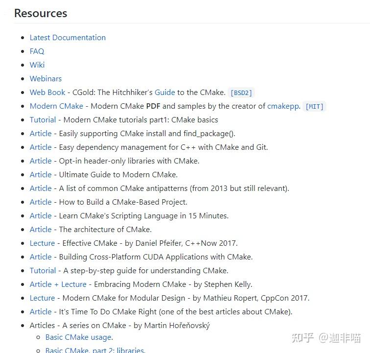 CMake和Modern CMake相关资料（不定期补充） - 知乎