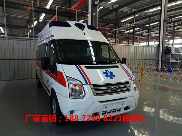 福特V362负压救护车规格参数-配置-价格图片 - 知乎