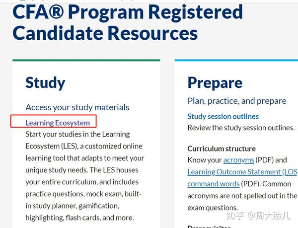 如何获取CFA考试的mock步骤全解析！ - 知乎