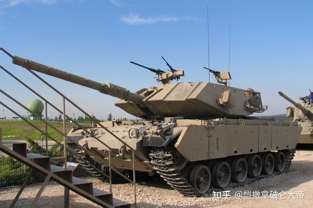 第28期：二战后美国中型坦克、主战坦克大全 - 知乎