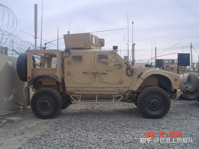 美国M1240防地雷反伏击车 - 知乎