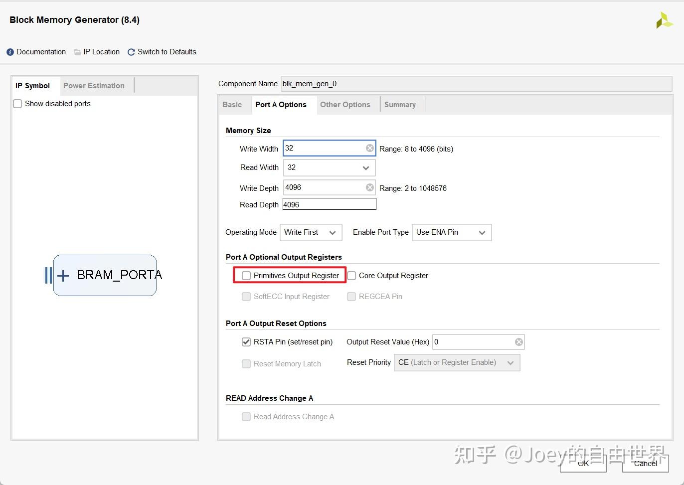 Xilinx AXI Bram Ctrl IP核使用（二） - 知乎