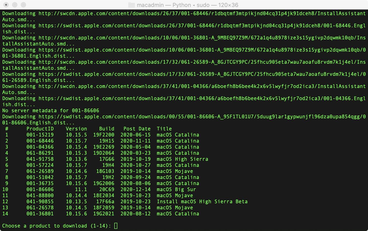 如何获取 Apple 官方 macOS 的历史旧版本安装包 - 知乎
